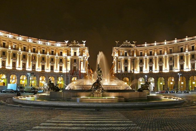 Private Tour Rome By Night with Limo service and English Speaking Driver - A Complete View of the Experience