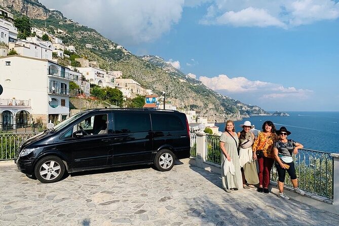 Private Transfer Between Naples and Positano - Inside the Vehicle: Comfort and Convenience