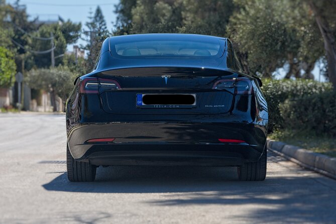 Private Transfer from Athens City to Athens Airport with Tesla - Frequently Asked Questions
