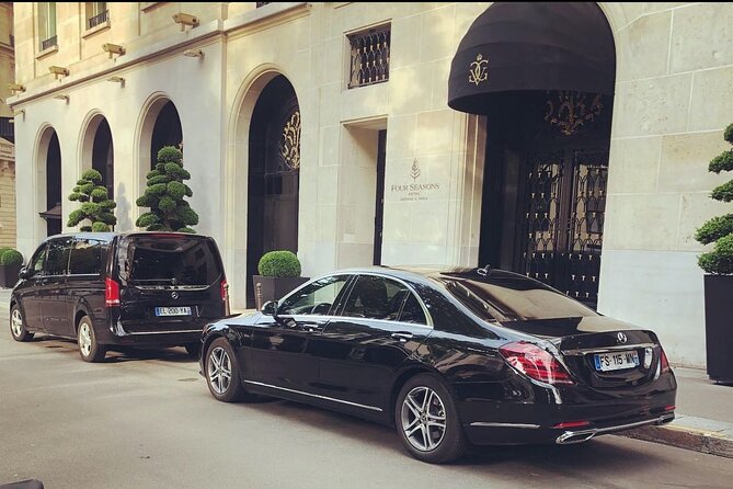 Private Transfer from Paris Train Stations to Hotels - Frequently Asked Questions
