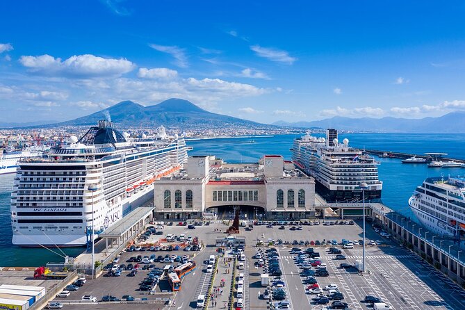 Private Transfer from POSITANO to NAPLES - The Experience of the Drive