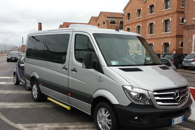Private Transfer from Ravenna Cruise Terminal to Venice Airport - Summary of the Experience