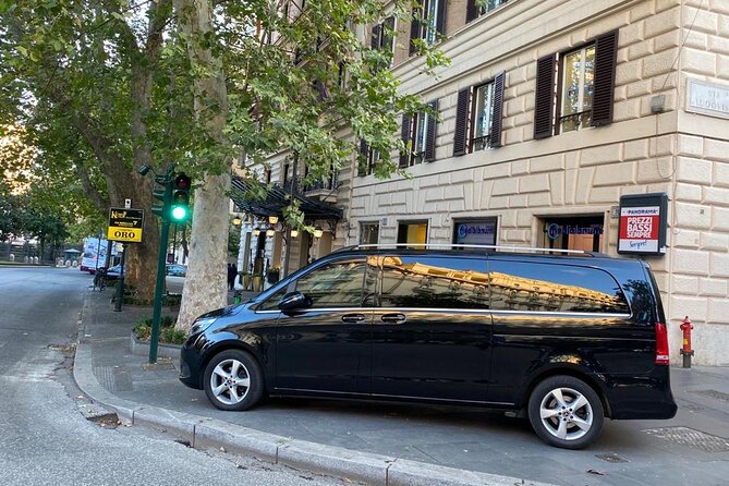 Private Transfer from Rome to Fiumicino Airport - Description of the Experience