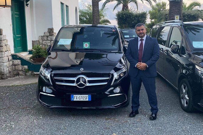Private Transfer from / to Civitavecchia Port - Fiumicino Airport - Frequently Asked Questions