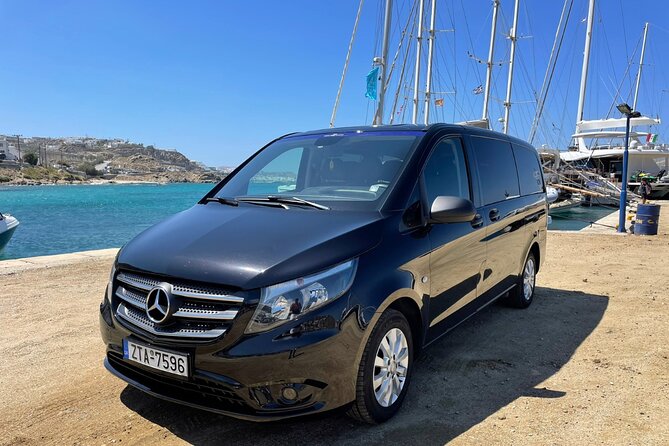 Private Transfer Service All Around Mykonos Island - 1 WAY - Who Should Consider This Transfer?