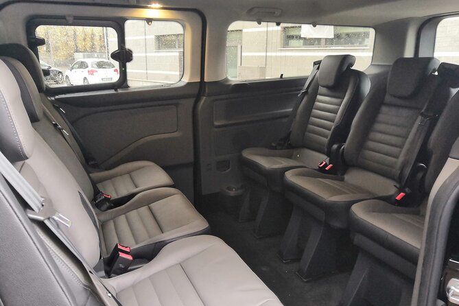 Private Transfer up to 8 pax from Bergamo Airport BGY to Milan - FAQ