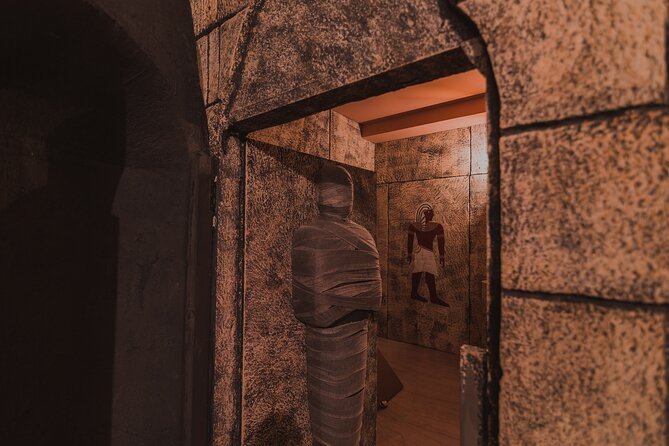 Private Tutankhamun's Tomb Live Escape Room in Berlin - FAQ