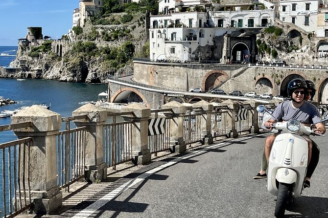Private Vespa scooter Adventure on the Amalfi Coast - FAQ