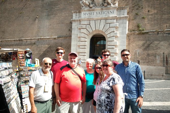 Private Walking Tour Vatican Museums or Colosseum - The Sum Up