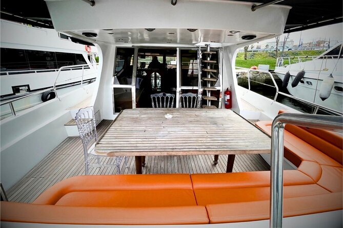 Private Yacht Tour on Bosphorus Istanbul - The Sum Up