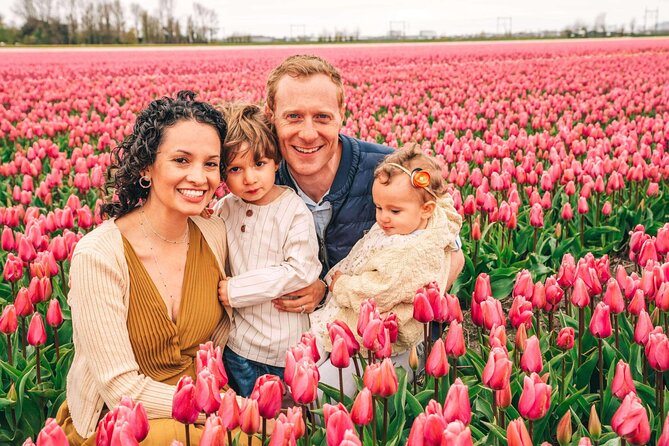 Professional Photoshoot at Private Tulip Field - The Sum Up