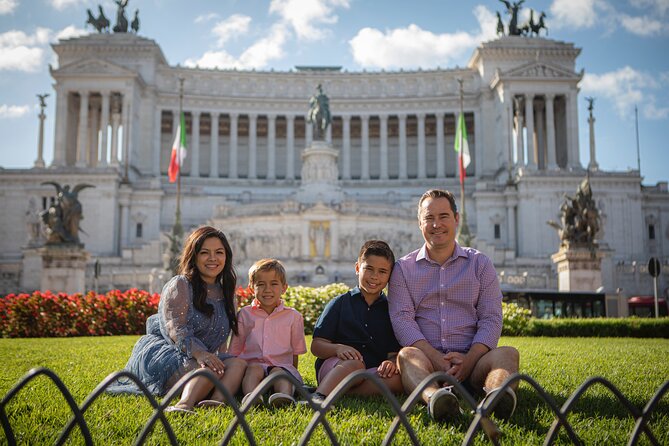 Professional Photoshoot in Rome - What’s Not Included?
