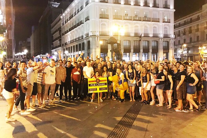 Pub Crawl Madrid-The Original since 2005-Shots-Fun-Clubs-Dance - The Price & Value Proposition