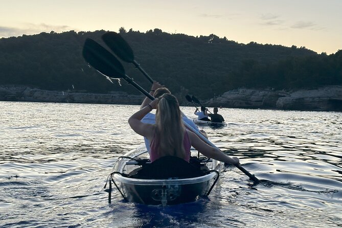 Pula: Sunset/Night-time Illuminated Transparent Kayak Cave Tour - What the Reviews Say