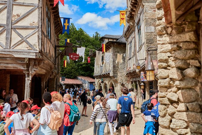 Puy du Fou Theme Park 1 Day Entrance Dated Ticket - What’s Included and What’s Not