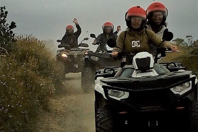 Quad /2pax  Off-road Excursion  Sete Cidades  Half Day - The Bottom Line