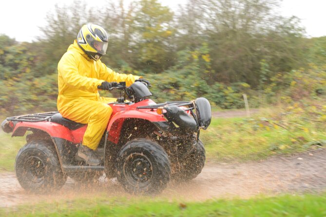 Quad Bike Trekking in Warwick - FAQ