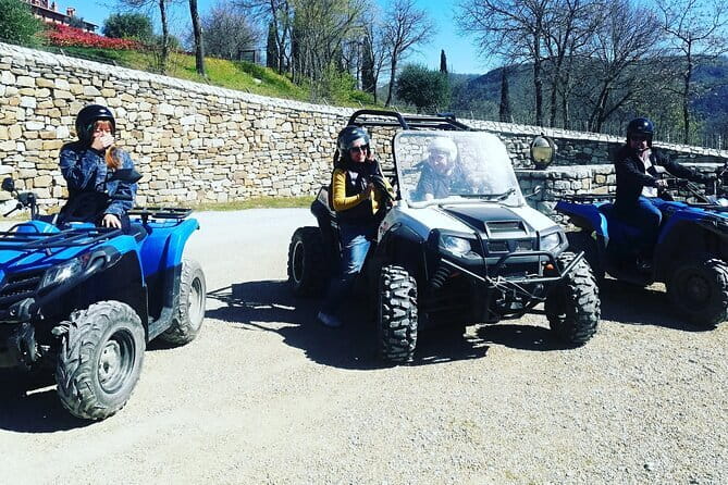 Quad Tour ATV Adventure in Chianti. Lunch and Wine Tasting - The Value for Money