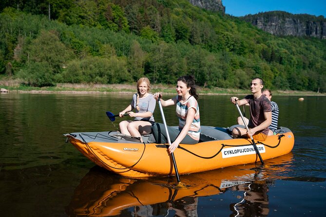 Rafting from Dín to Bad Schandau and back on bikes - What Do the Reviews Say?