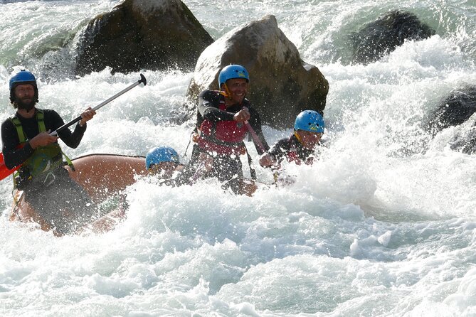 Rafting in Murillo de Gállego - The Sum Up