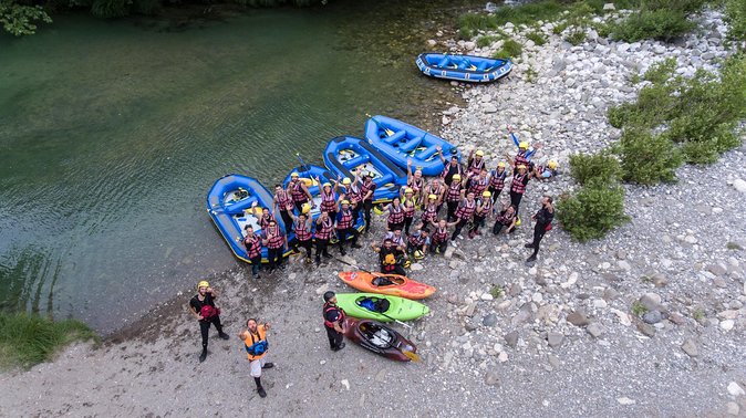 Rafting Lousios river - Final Thoughts and Return