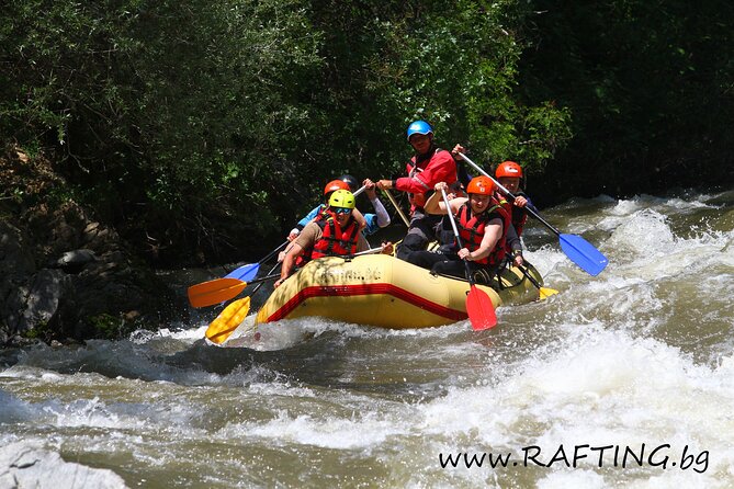 Rafting on Struma River - Final Words