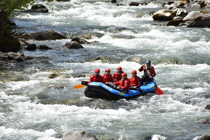 Rafting Power in the Noce stream in Ossana - How the day unfolds