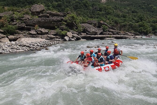 Rafting Tour in Vjosa Wild River National Park - The Guides: Knowledgeable and Enthusiastic