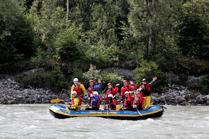 Rafting Vorderrhein in Graubünden - Concluding Remarks