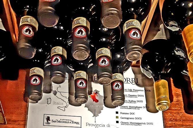 "Ramble Through The Rolling Hills Of Chianti" with lunch & Wine Tastings - The Grand Finale: Chianti’s Iconic Wines