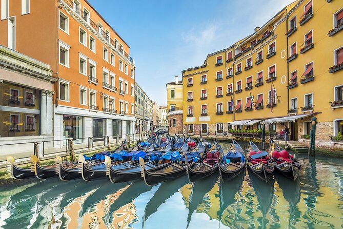 Ravenna Port to Venice with Deluxe Tour by Boat and Gondola - Flexibility and Free Time