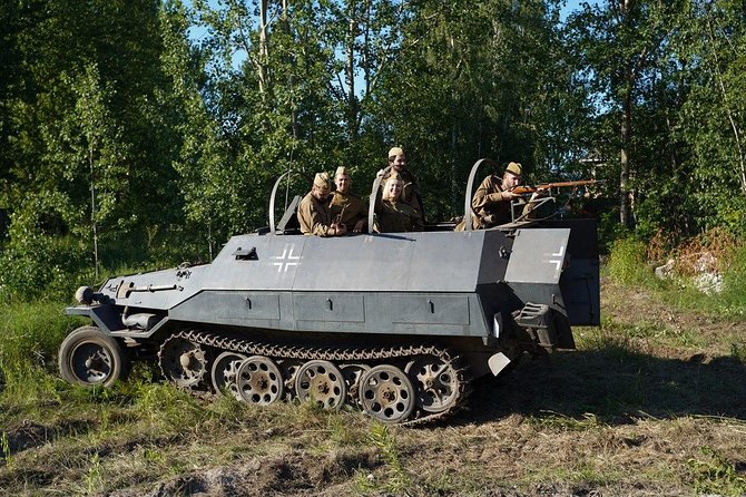 Real Tank Ride In Riga - FAQ: Your Practical Questions Answered
