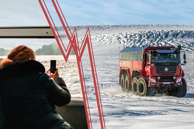 RED GLACIER MONSTER TRUCK Langjokull Glacier Tour from Gullfoss - How to Get the Most Out of Your Experience
