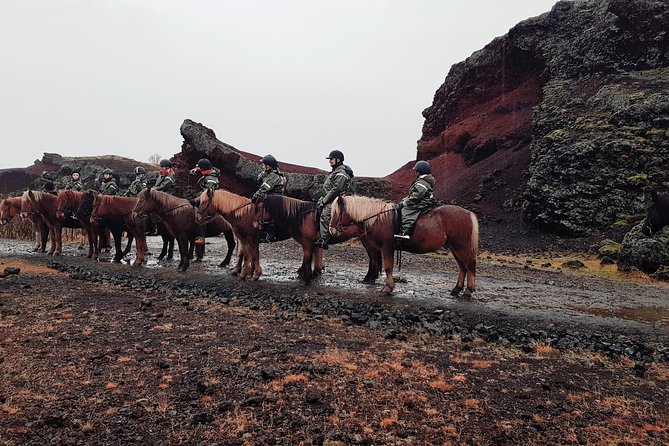 Red Lava Horse Riding Tour From Reykjavik - FAQ