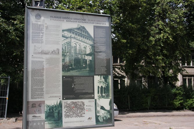 Regular walking tour of Jewish Vilnius - The Nuances and Considerations