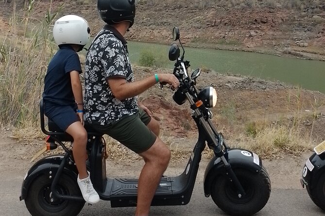 Rent an E-Scooter Chopper 2 seater : Playa del Ingles,Maspalomas and Meloneras - Practical Details and Tips
