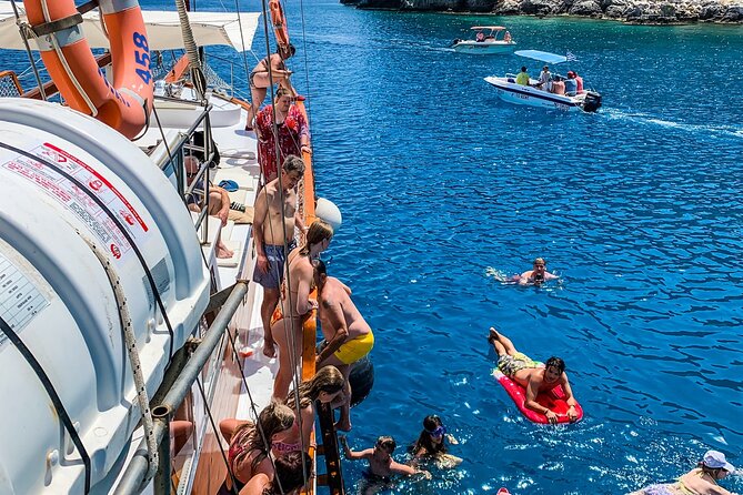 Rhodes Day Cruise (with lunch & unlimited drinks) 5,5 Hours - Practical Considerations