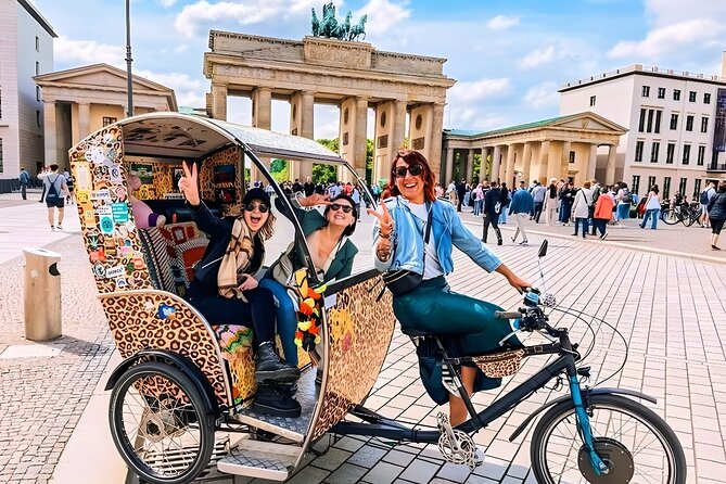 Rickshaw Private Sightseeing City Tour Berlin - Authentic Experiences and Traveler Insights