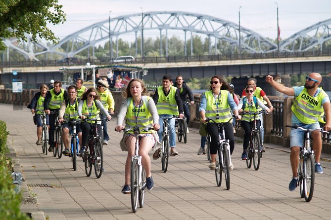 Riga Highlights Bike Tour - Practical Tips
