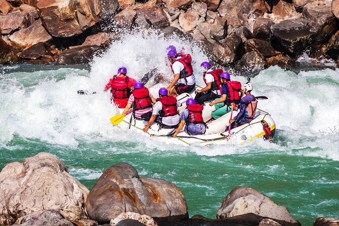 River Rafting Tour with Lunch & Roundtrip transfer from Side - In The Sum Up
