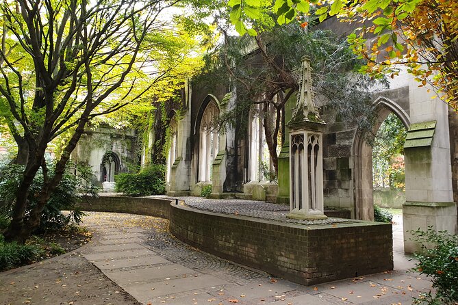 Roman Ruins to Blitz Bombings: A Walking Tour of London's Fiery History - Frequently Asked Questions