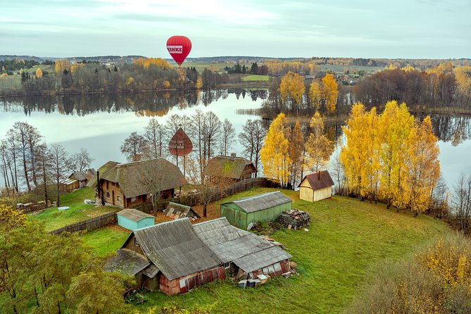 Romantic Hot Air Balloon Flight over Vilnius or Trakai - Authentic Feedback from Travelers