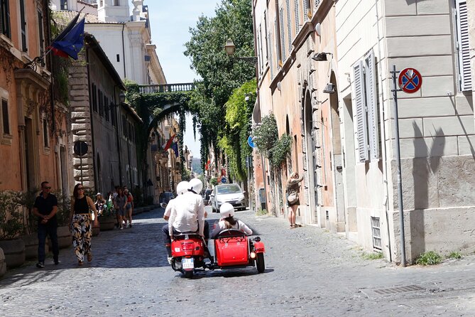 Rome 3 hours Vespa Sidecar Private Tour with Gelato - The Experience in Review