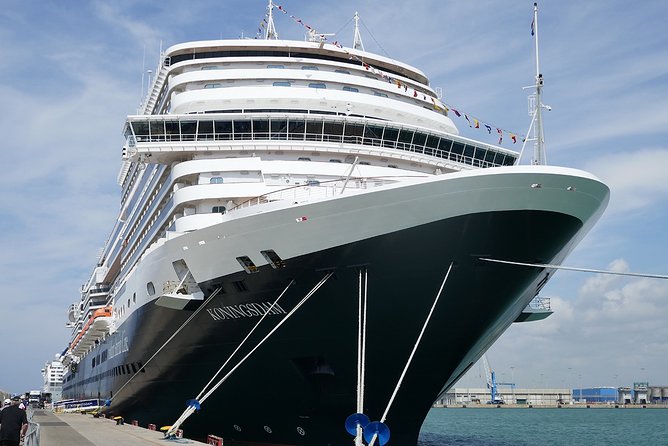 Rome Airport FCO Transfer to Civitavecchia Port by Luxury Van - The Sum Up