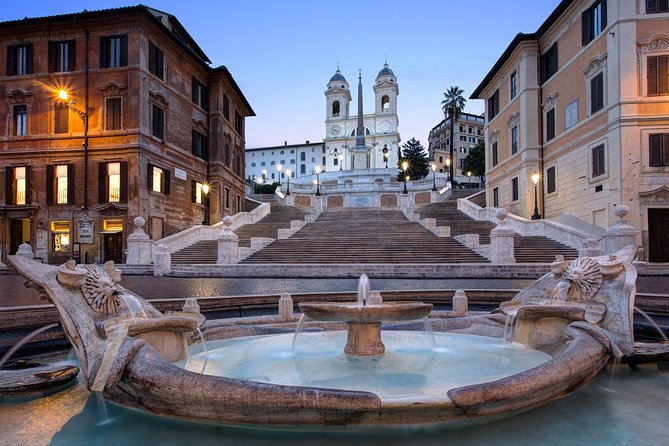 Rome by night semi-private: Spanish step,Trevi fountain, Pantheon, Navona square - Practical Aspects and Experience
