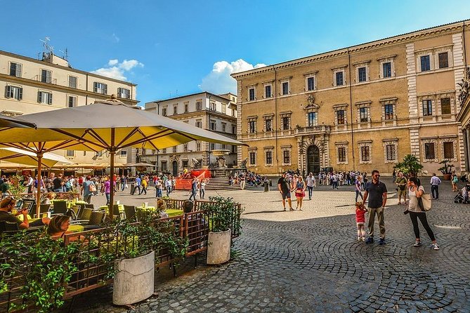 Rome: Campo de' Fiori, Trastevere and Jewish Ghetto Private Tour - The Sum Up
