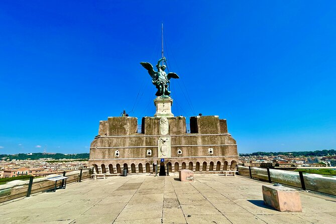 Rome Castel Sant Angelo VIP Private Tour and Panoramic Views - Final Thoughts