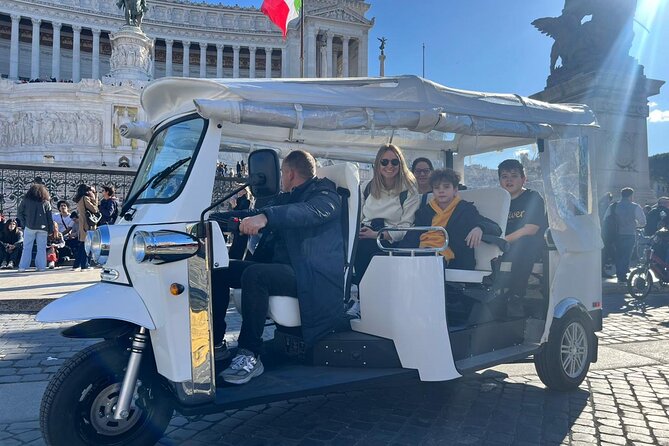 Rome Electric Tuk-Tuk Private City Tour - The Value of This Tour