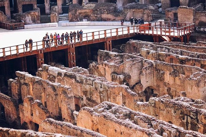 Rome Exclusive Colosseum Gladiators Arena Guided Tour - The Cost Versus the Experience