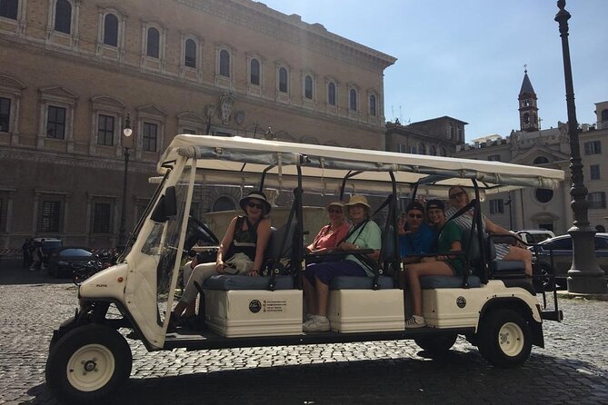 Rome for cruisers: transfer by Minivan + 4-hour tour by Golf Cart - Real-World Experiences and Feedback